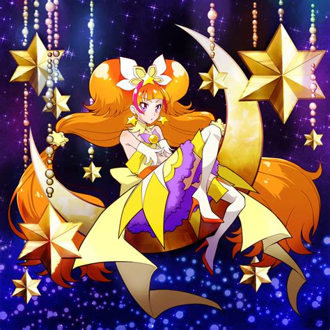 Amanogawa Kirara And Cure Twinkle Precure And 1 More Drawn By