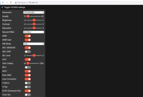 Getting Started With Esp32 Cam And Video Streaming Over Wifi