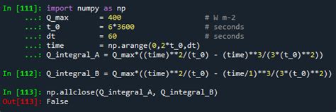 Python Why Does Nparray3 Lead To A Different Solution Than Np