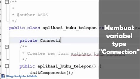 Membuat Koneksi Ke Database Menggunakan Java Netbeans Youtube