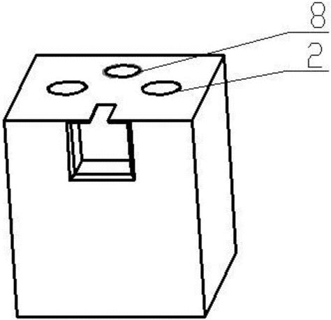 一种压电传感器接头与信号线焊接固定装置的制造方法