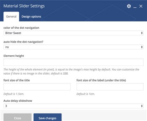 Wpbakery Page Builder Add On Material Slider By Sike Codecanyon
