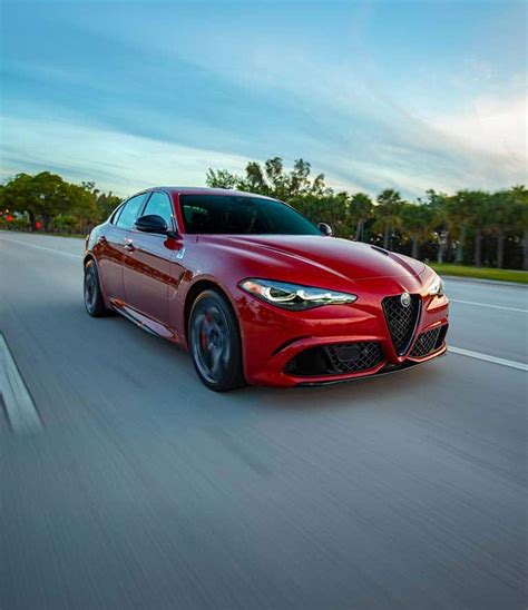 Modello Quadrifoglio Nieuws Alfa Romeo Giulia Ontdek De Laatste