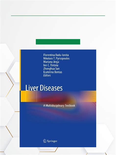 Liver Diseases A Multidisciplinary Textbook Isbn 3030244318