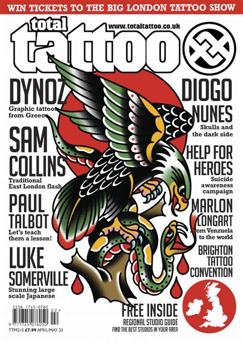 Total Tattoo Issue 210 Total Tattoo