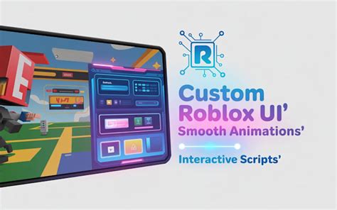 Design Ui Ux Designer Roblox Ui Game Ui Ui Animation And Roblox Script