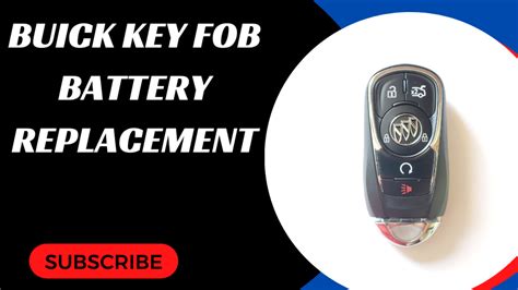 Buick Enclave Key Replacement What To Do Options Costs More