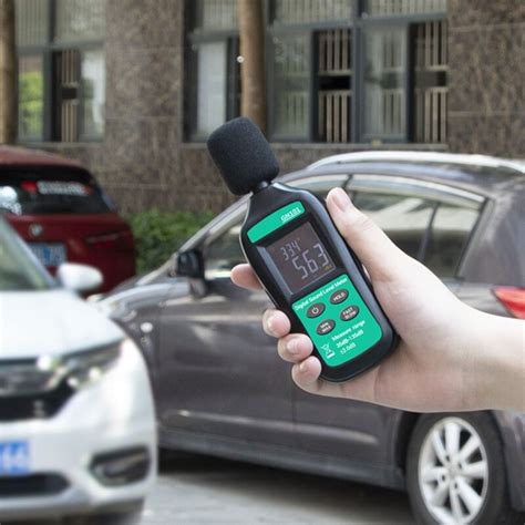 Digital Noise Meter Sound Level Meter Db De Grandado