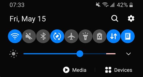How Can I Condense The Icons In The Quick Settings Panel On Android