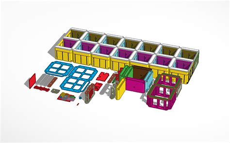 3d Design Led Clock Remix Tinkercad
