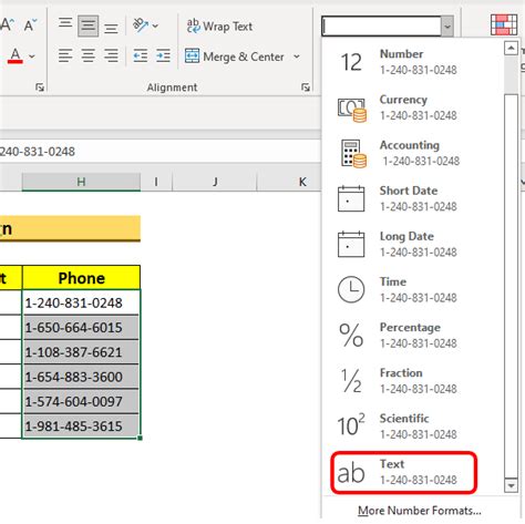 Adding A Plus Sign Before The Number In Excel Full Guide