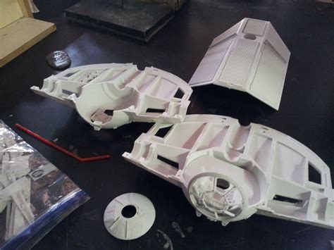 TIE Advanced Build Log Nice N Base With Modifications RPF Costume And Prop Maker Community