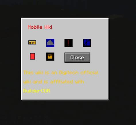Digitech Gallery Minecraft Mods Curseforge