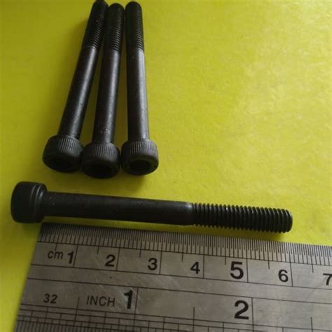 Jual Baut L Baja M6 X 60 Baut M6 Baut 10 Kunci L5 L 5 Half Drat