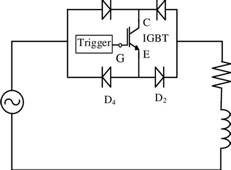 Conventional Ac Chopper For Rl Load Download Scientific Diagram