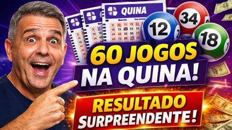 Testei Um Sistema Da Quina Com 60 Jogos Resultado Surpreendente Youtube