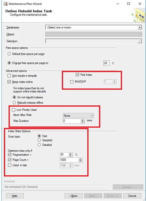 Sql Server 2016 Maintenance Plan Enhancements