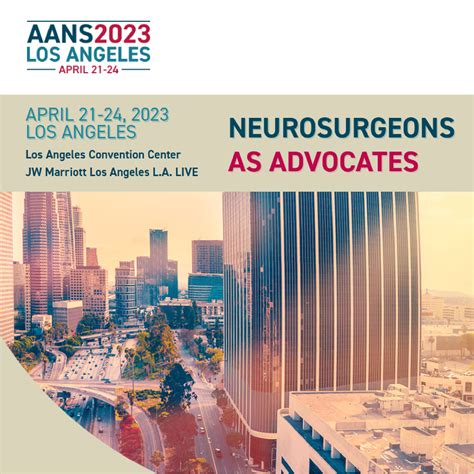 91st American Association Of Neurological Surgeons Annual Scientific Meeting Aans 2023
