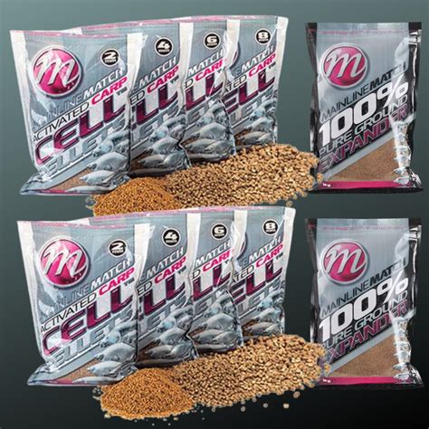 Mainline Match Cell Carp Pellets Carp Tackle Giveaways