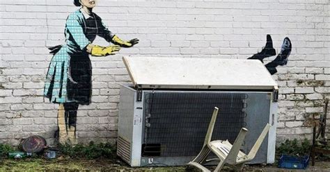 День Святого Валентина Бенксі створив графіті про домашнє насильство Останні та актуальні