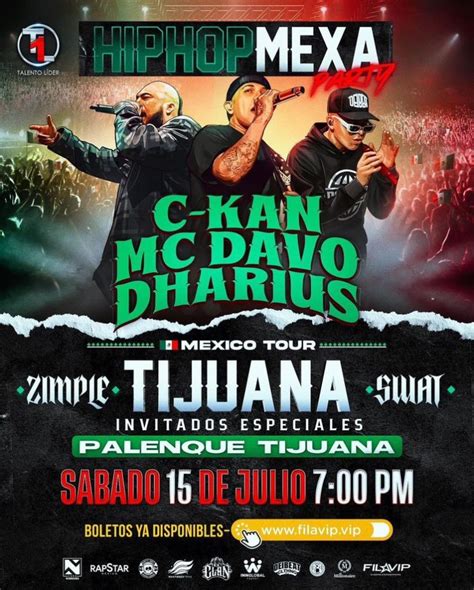 C Kan Mc Davo Y Dharius En Tijuana 2023