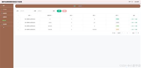 Java计算机毕业设计题库与试卷管理系统的设计与实现（开题程序论文）题库管理及自动组卷系统附源码java计算机毕业设计 Csdn博客