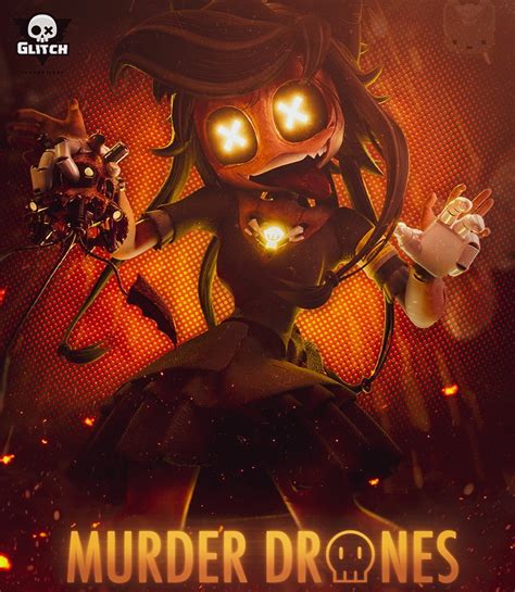 Cyn Murder Drones Murder Drones Robot Girl Glitch