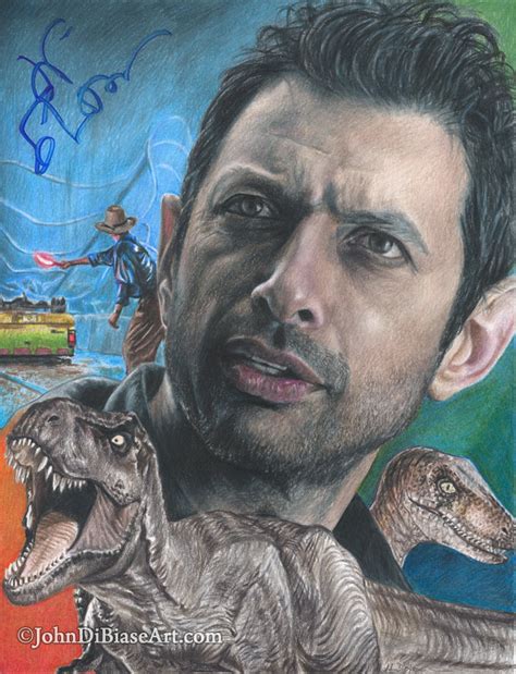 Jeff Goldblum Jurassic Park T Rex
