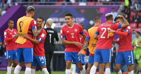 포토 환호하는 코스타리카