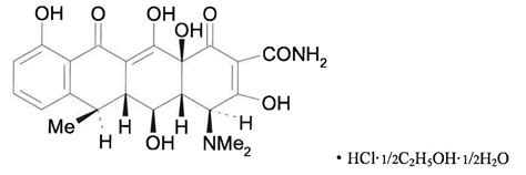 Doxycycline Hyclate Capsule Gelatin Coated