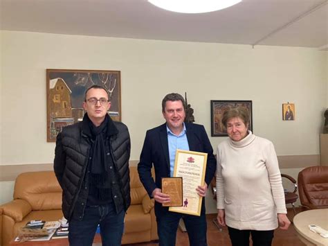 Община Перник Кметът на Перник Станислав Владимиров днес