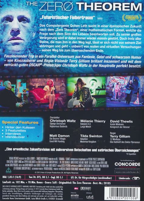 Film Review The Zero Theorem Film Review The Zero Theorem Mofaf