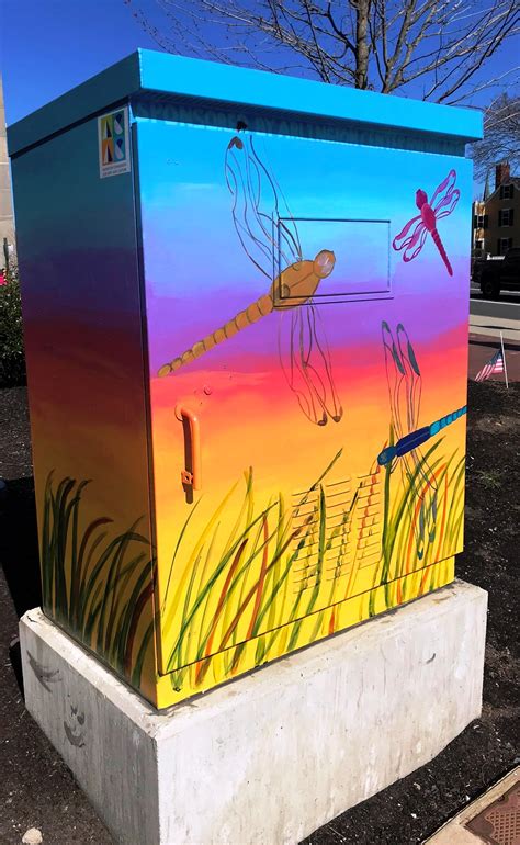 The Beauty Of Utility Boxes As Public Art Samples And Plans Art Outdoors