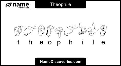 Theophile Name Meaning And Origin