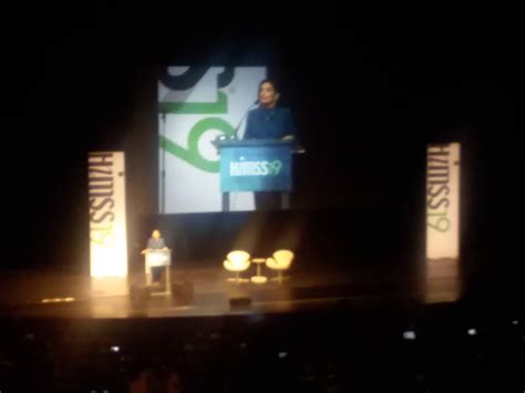 Cms Administrator Seema Verma At Himss19 The Data Belongs To The