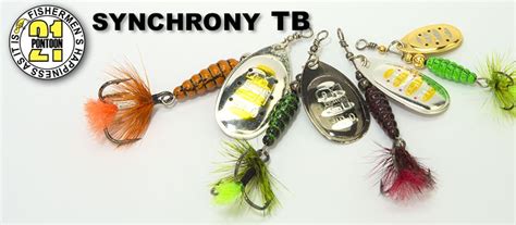 Блесны Pontoon 21 серия TB Synchrony