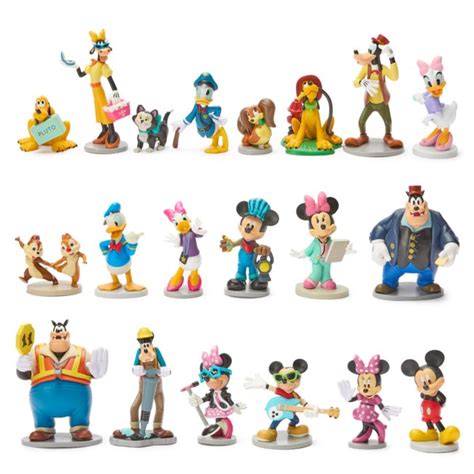 Mega Set Di Personaggi Topolino E I Suoi Amici Disney Store