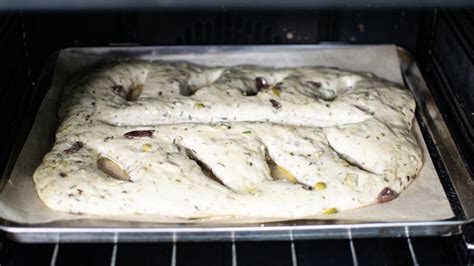 Mediterranean Herb And Olive Fougasse Recipe