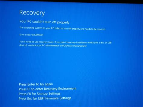 Windows Won T Load The Operating System Couldn T Be Loaded Be Page 2 Windows 10