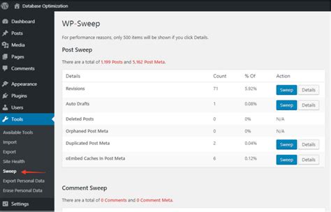 Cómo optimizar la base de datos de WordPress 5 Tecnolitas