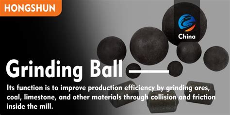 Types Of Grinding Balls And Applications