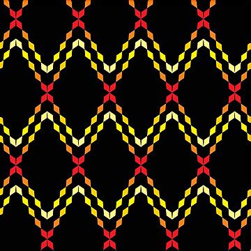 Zig Zag Pattern Textile Vector Art Textile Art Wrapping Vector Textile Art Wrapping PNG And