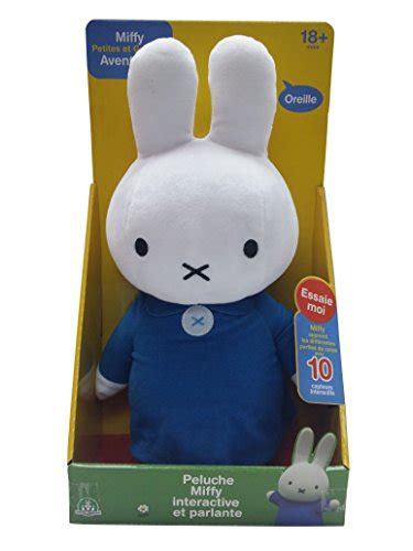 Miffy Plush Toys I Love Plushies