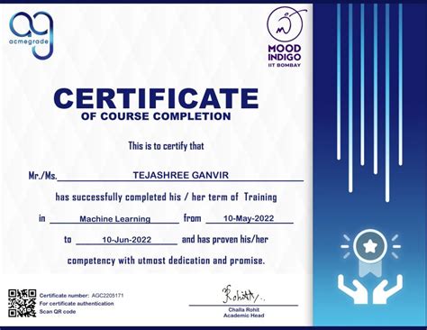 tejashree ganvir on linkedin machinelearning internship moodindigo