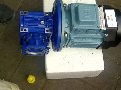 Three Phase Worm Geared Motor For Robotics At ₹ 14500piece In New