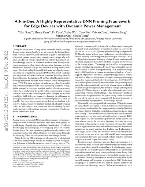 pdf all in one a highly representative dnn pruning framework for edge devices with dynamic