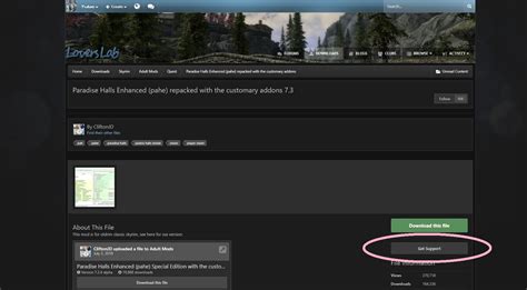 Ii Loading A Specific Mod Navigating Loverslab For Newcomers And