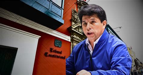 Tc Rechaza Hábeas Corpus Presentado Por Hermana De Pedro Castillo Que