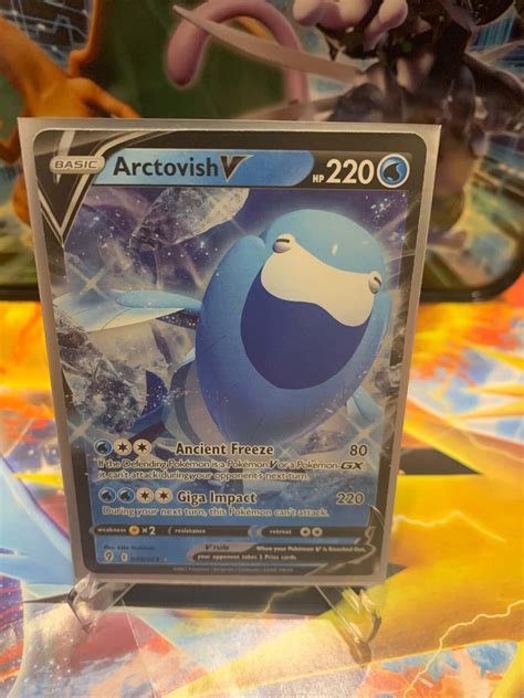 Download Arctovish Display Pokemon Card Wallpaper
