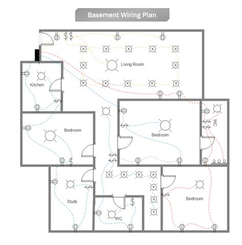 How To Create House Electrical Plan Easily